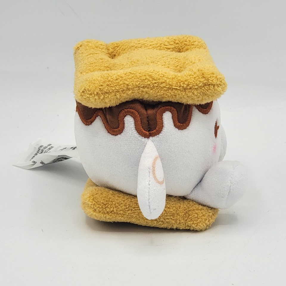 Disney Baked Treats Munchlings Baymax Toasted Smore 3.5" Mini Plush ...