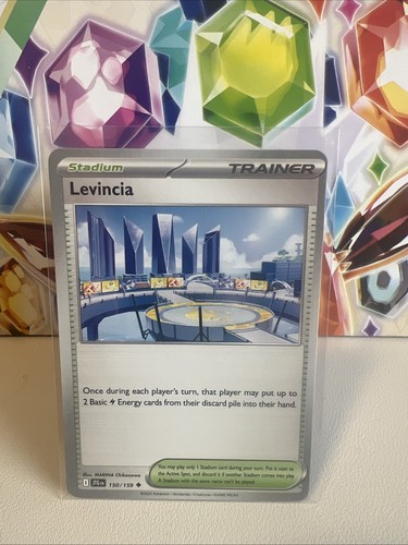 Levincia 150/159 Uncommon Regular - Pokemon TCG Journey Together - NM ...
