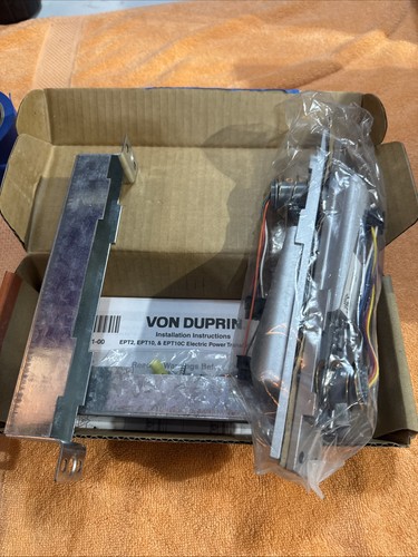 Von Duprin Electric Power Transfer Unit EPT-10 SP-28 Silver Finish ...