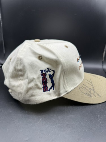 Phil Mickelson / Paul Azinger Signed Strapback PGA Phoenix Open Hat ...