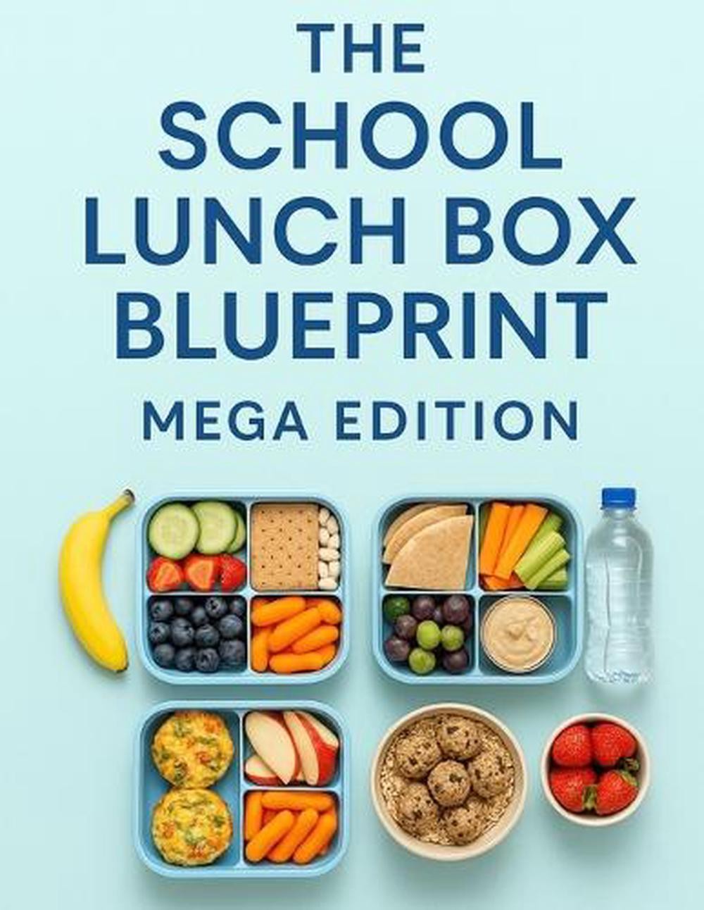 The School Lunch Box Blueprint: Say Goodbye to Lunch Packing Stress ...