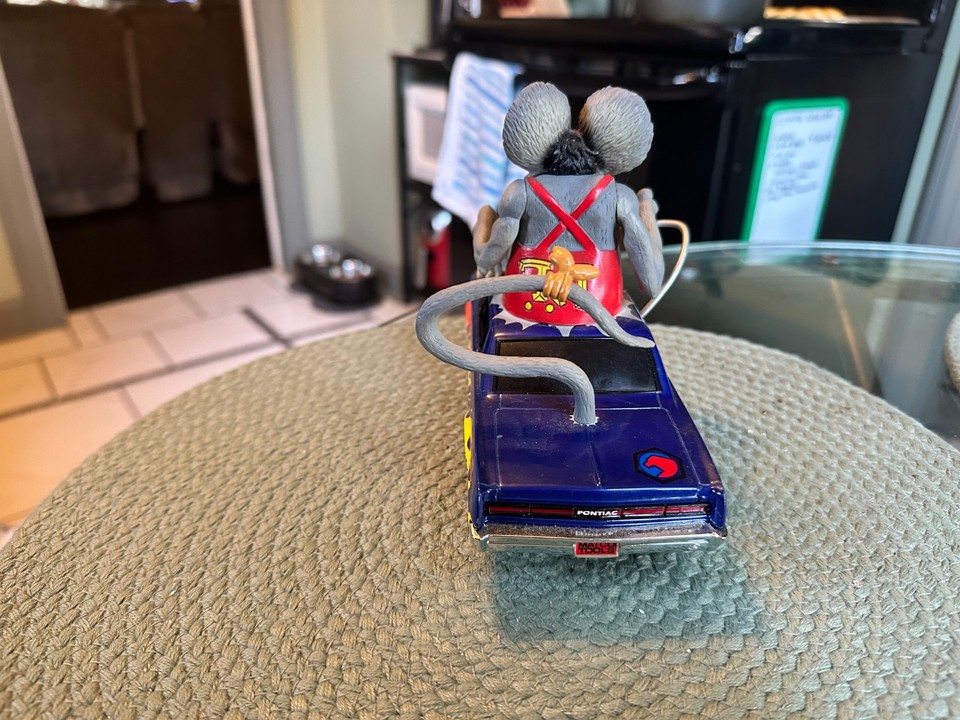 Rat Fink 1964 Pontiac GTO Diecast 1:18 Scale Hot Rod Custom Rare | eBay