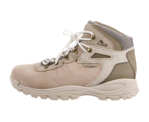 KITH Columbia Collab Hiking Boots - Newton Ridge in Fossil, Sea Salt ...