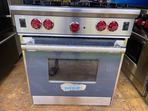 30'' Wolf Range All Gas (R304) Used | eBay