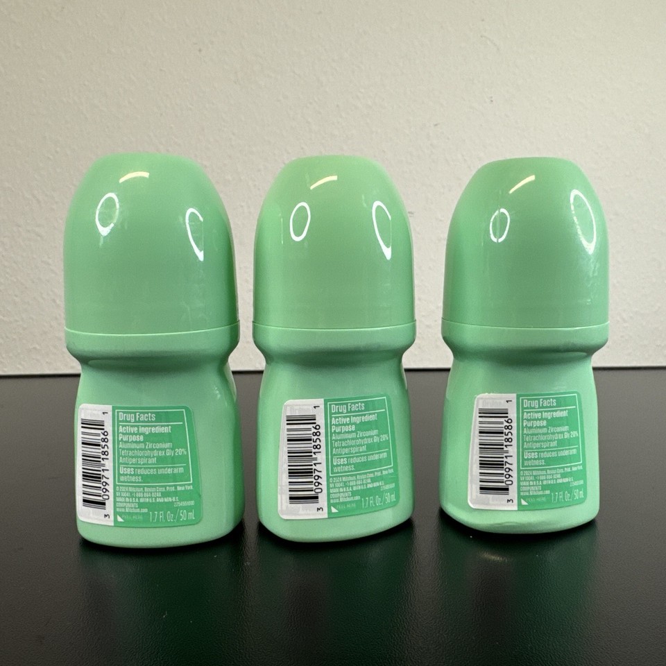 Mitchum Women Powder Fresh Roll On Deodorant 1.7oz (3 Pack) | eBay