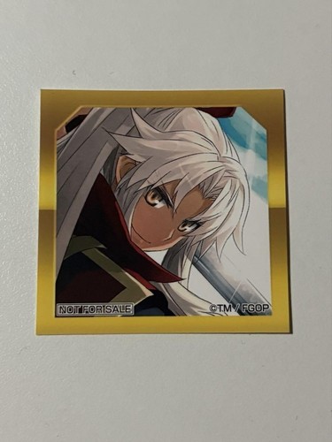 Adesivo Fate FGO Final Second Coming Amakusa Shiro Bonus New Thin Paper ...