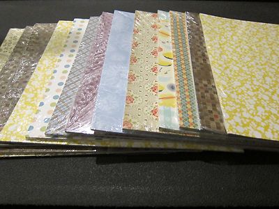 BRAND NEW Sealed RETIRED Stampin Up 12x12 designer series paper DSP ...