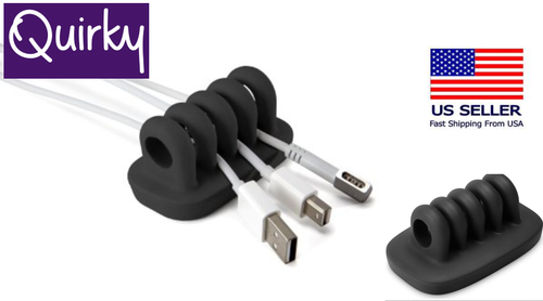 Quirky Cordies Desktop Cable Management for power cords and charging ...