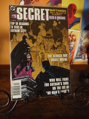 Batman: No Man's Land Secret Files #1 FN; DC | Origins - we combine ...