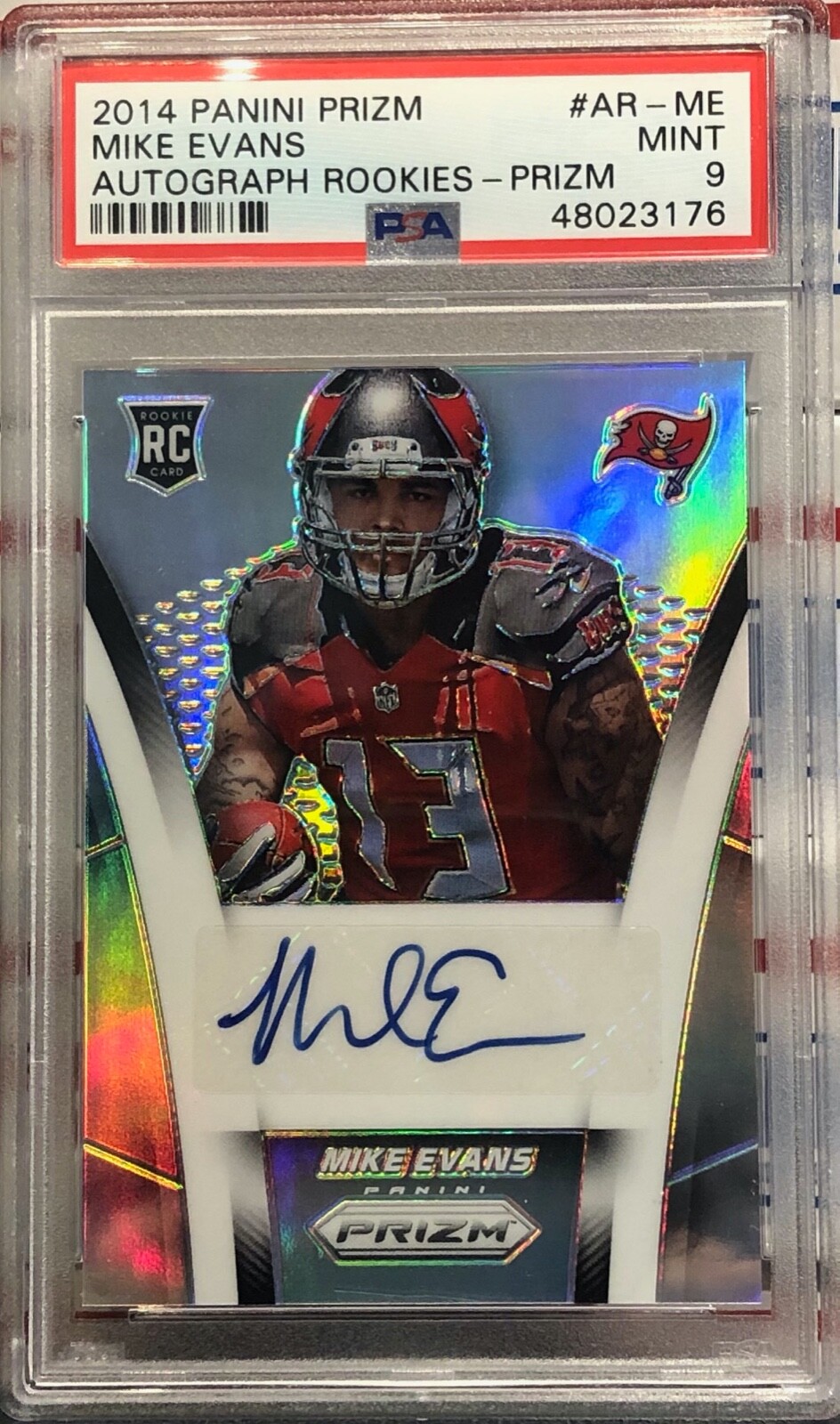 Mike Evans Autographed Memorabilia | Signed Photo, Jersey, Collectibles ...