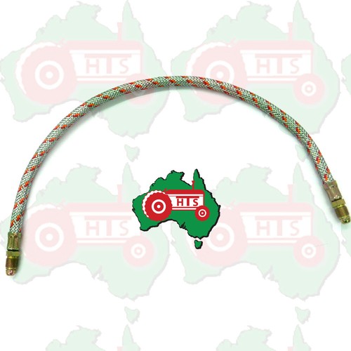 Braided Fuel Diesel Line 1/2" UNF Both Sides Crimped Many Sizes Engine ...