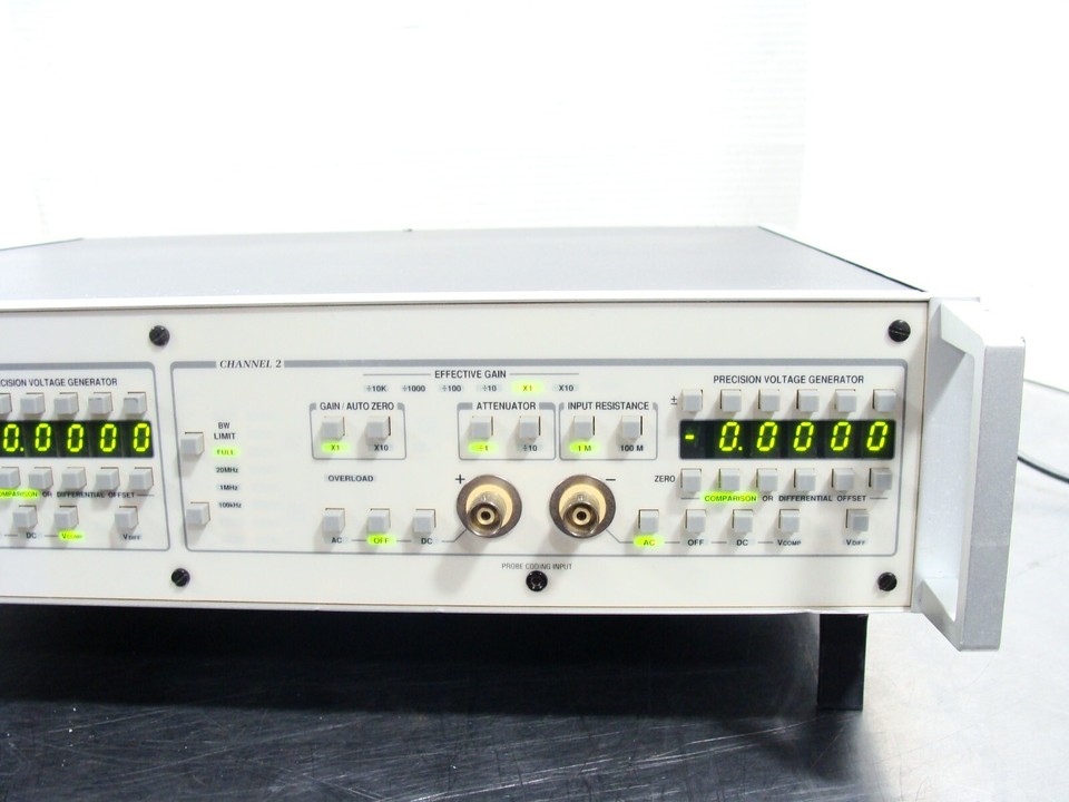 LeCroy / Teledyne DA1855A PR2 Dual Channel 100MHz Differential ...