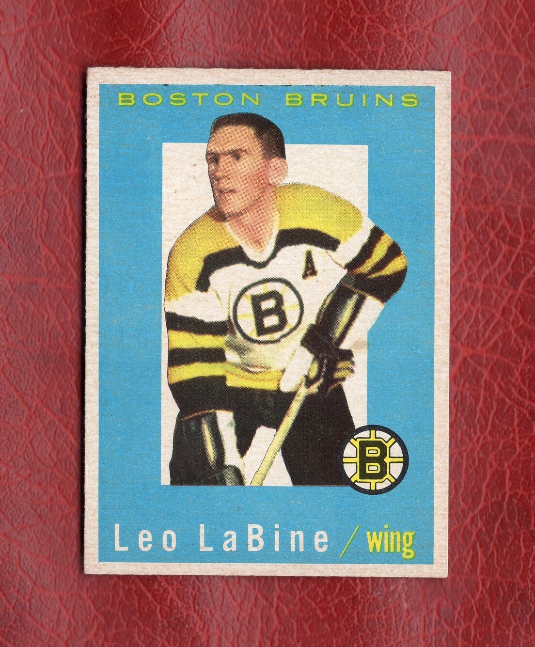 1959-60 Topps - #7 Leo Labine for sale online | eBay