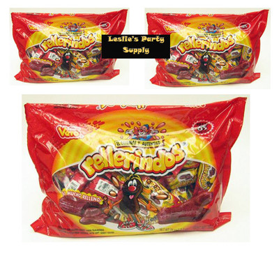 3pack Vero Rellerindos Tamarind hard candy with soft center 195pc ...