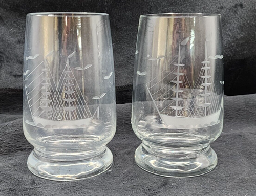 Javit Clipper Collection Highball Glasses Set Of 2 | eBay