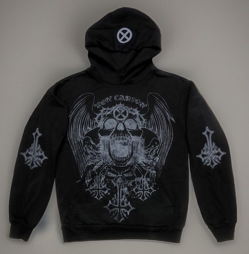 Ken Carson Official Merch Xsidedown Tour Rolling Loud Festival Hoodie S ...