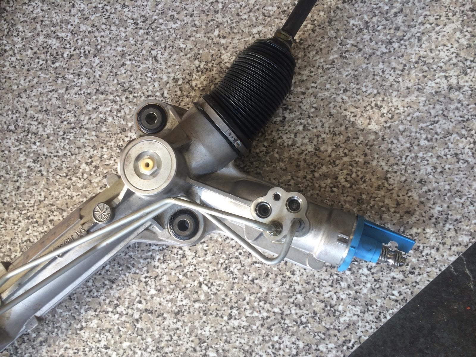 Vw Crafter Steering Rack . 2006.2018 Original . Perfect Condition ...