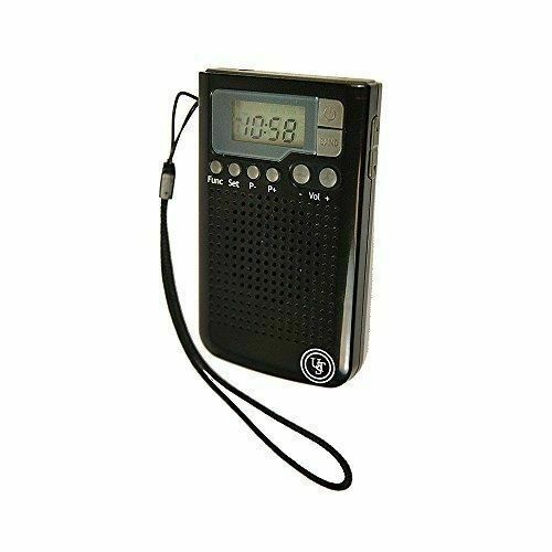 20-02181-01 UST Weather Band AM/FM Radio in Black for sale online | eBay