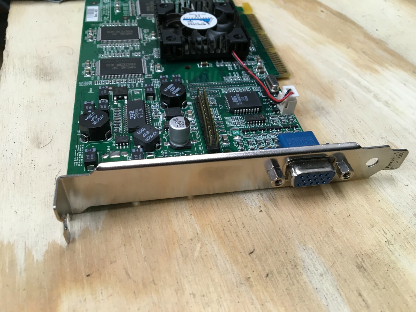 NVIDIA Geforce2 AGP 32mb Video Card 180-p0020-0100-e Rev A03 for sale ...
