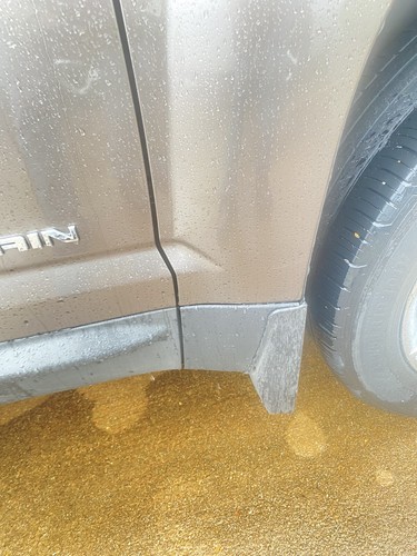 GMC GM OEM 10-16 Terrain Front Fender-lower Molding Trim Panel Right ...