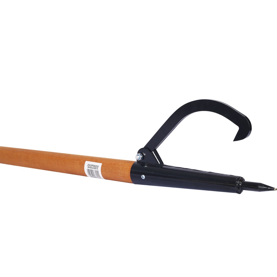 Log Peavy 49" Wood Peavey Logging Tool Log Roller Tool Logging Cant ...