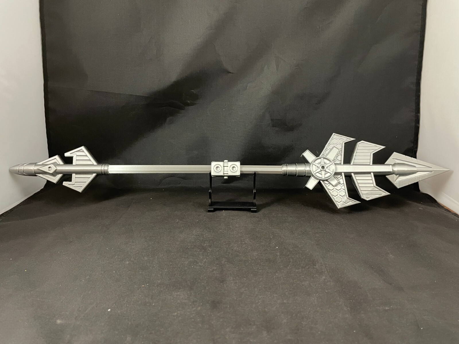 Blaster Gun & Spear for Titan Return Scorponok/Black Zarak ***Accessory ...