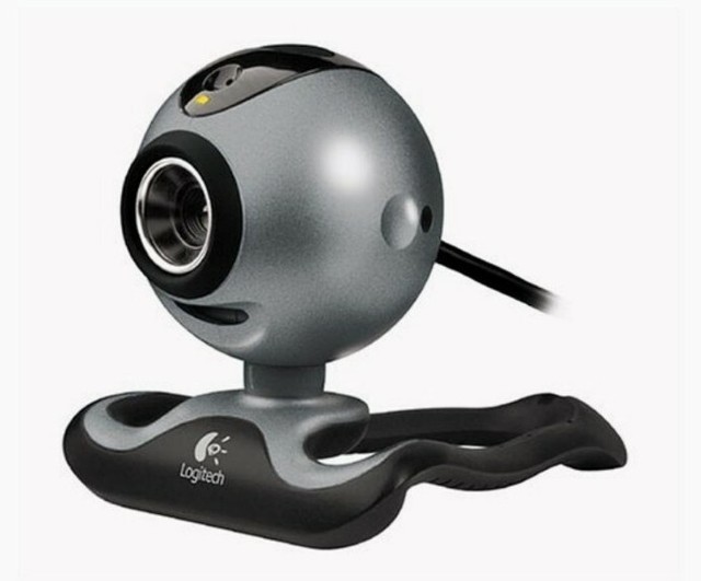 Logitech V-uax16 QuickCam USB Webcam T7 for sale online | eBay