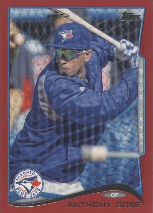 2014 Topps - Anthony Gose #247 Red for sale online | eBay
