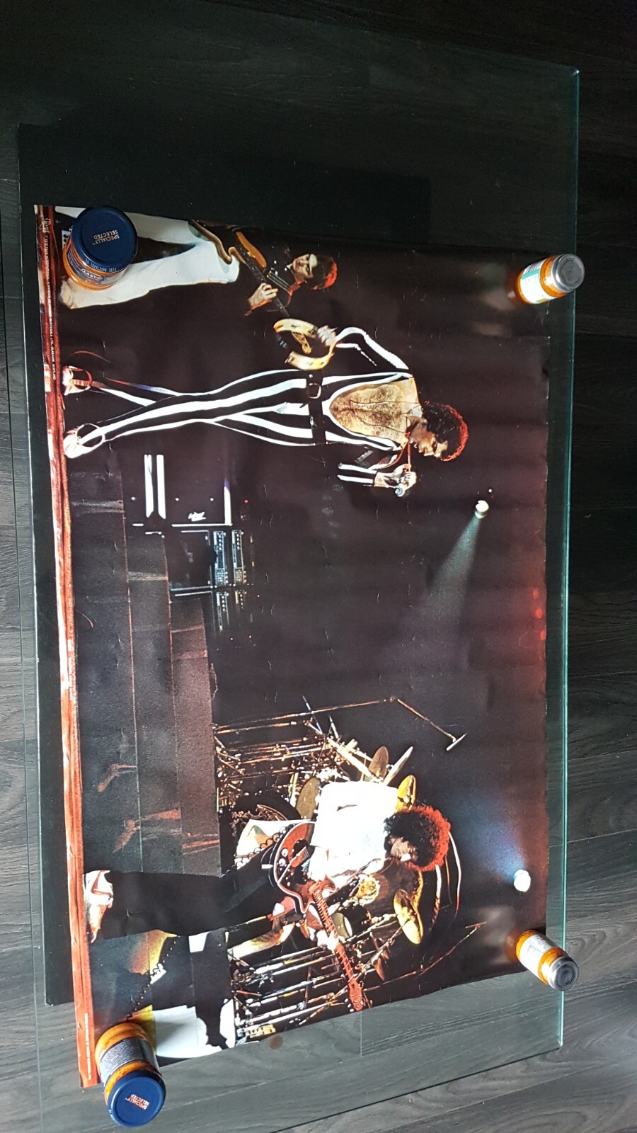 1978 Vintage - QUEEN - Pace Minerva poster 37.5 " x 24 .5 " | eBay UK