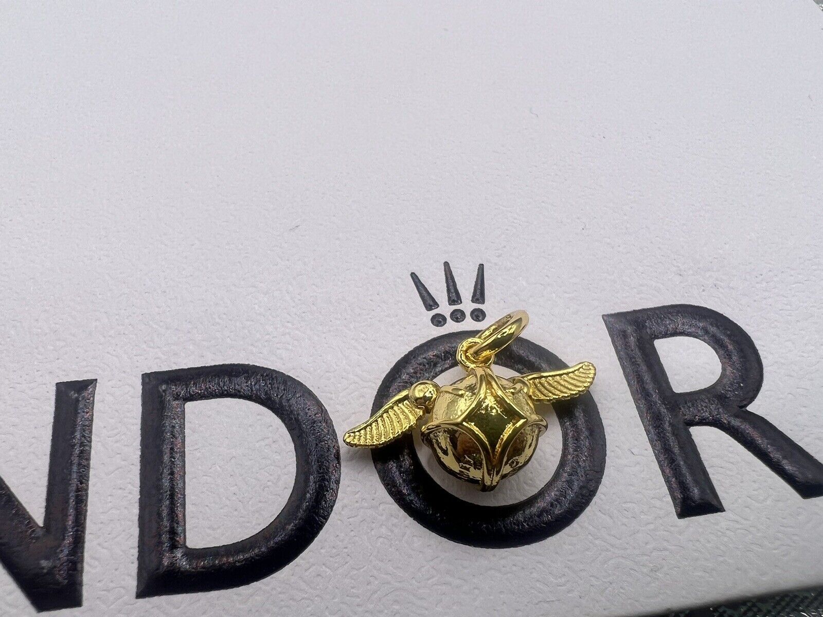 PANDORA Harry Potter Golden Snitch Pendant 368618C00 - Gem