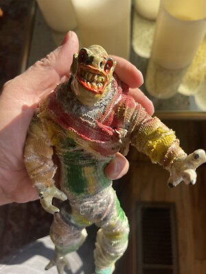1 Of A Kind Custom Made Creepy Ancient Crypt Guardian Art Figure FREE ...