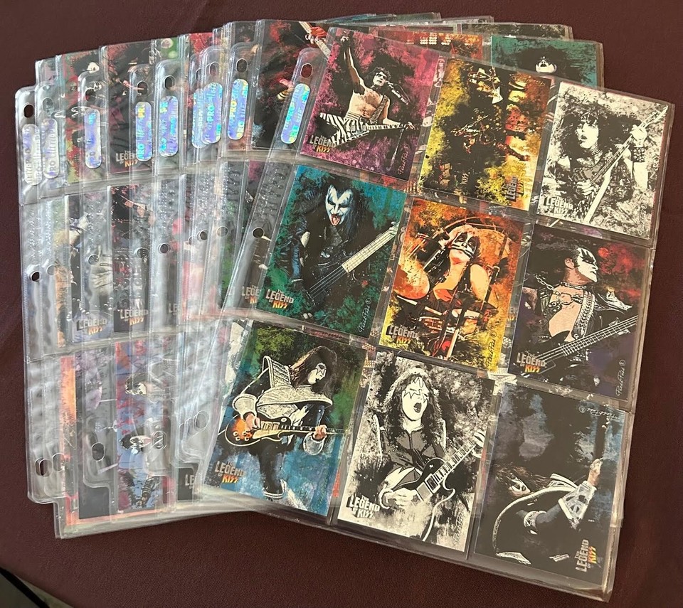 KISS Card Sets 360 & Legend Plus Extras | eBay