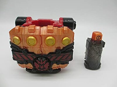Bandai Kamen Rider Build DX Cross-Z Close Magma Knuckle Japan F/S ...