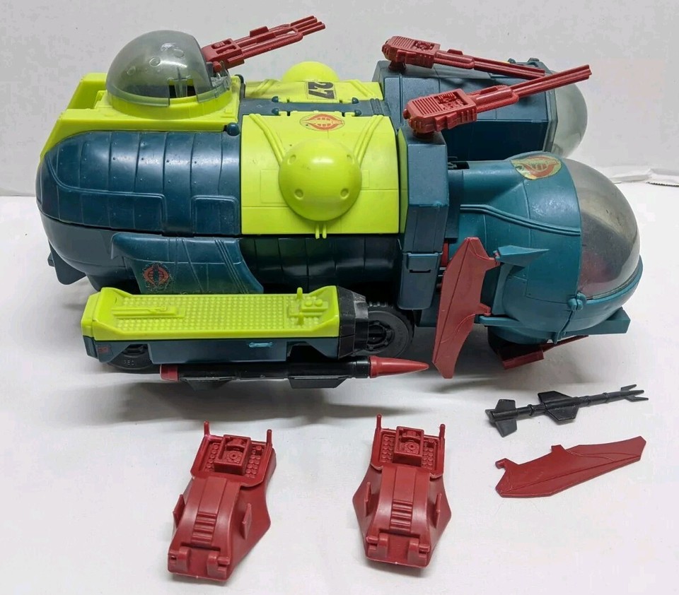Vintage GI Joe Cobra BUGG B.U.G.G.vehicle 1988 ARAH near complete | eBay