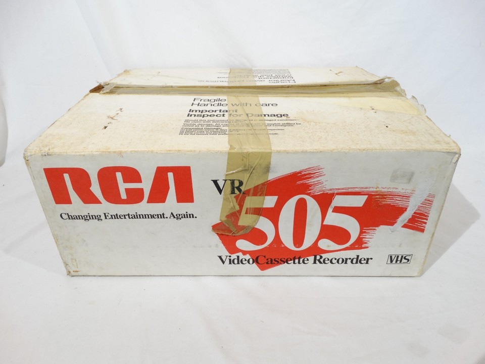 RCA Performance Series VR-505 VHS VCR Player Recorder No Remote Tested ...