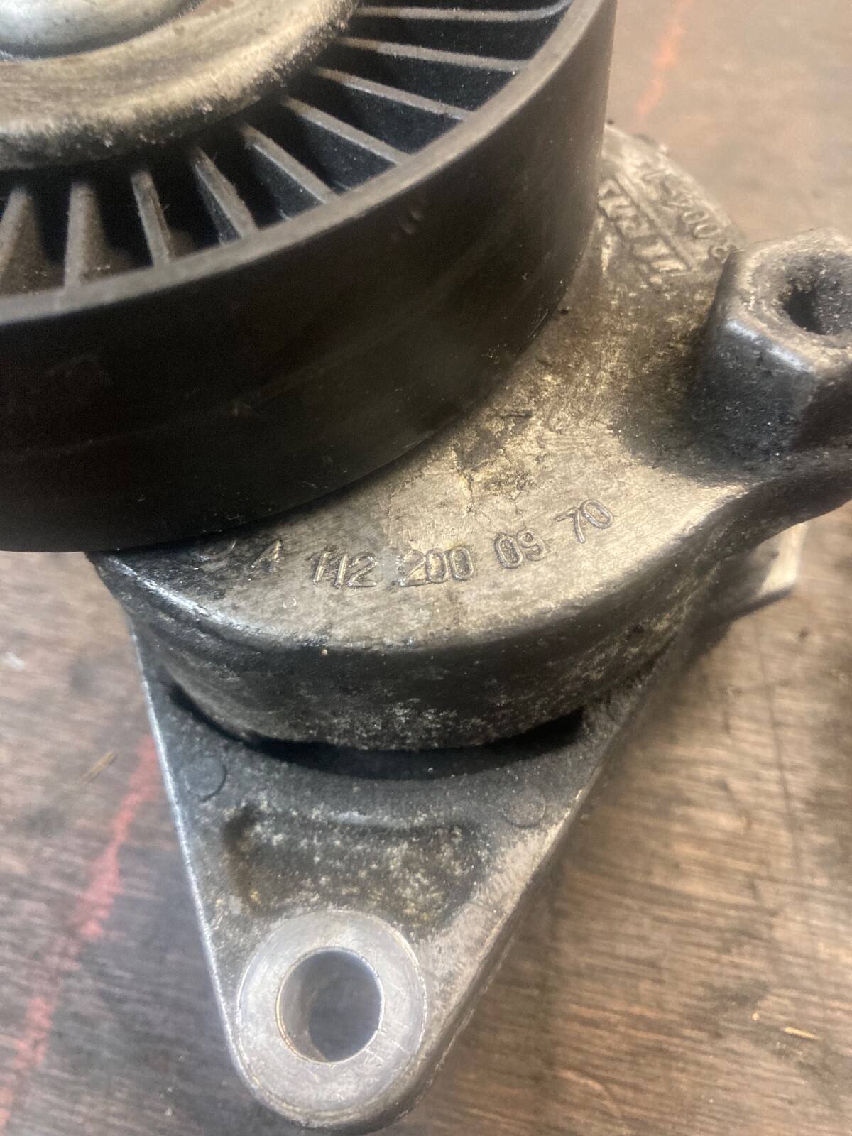 Mercedes CL500 CLK320 S500 V8 V6 Fan Belt Tensioner A1122000970 | eBay UK
