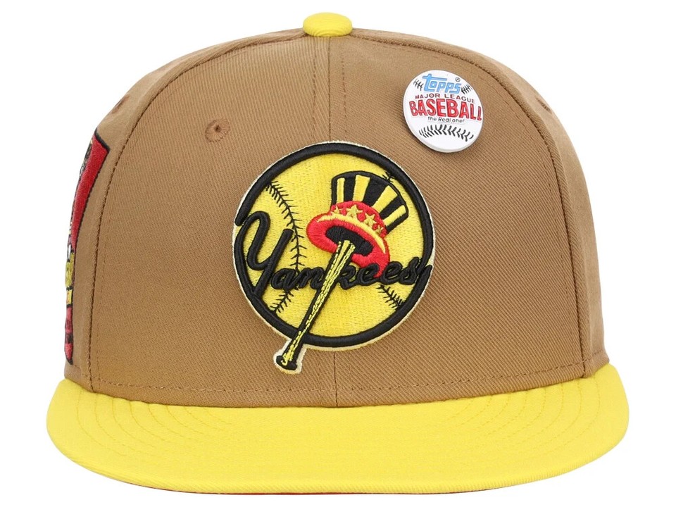 Mitchell & Ness New York YANKEES - Lids TOPPS Hat 1978 World Series ...