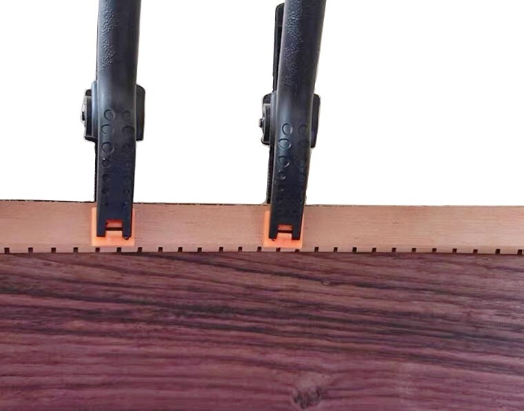 50x Guitar Reverse Kerfed Lining Kerfing Strip African Ayous Luthier 14 ...