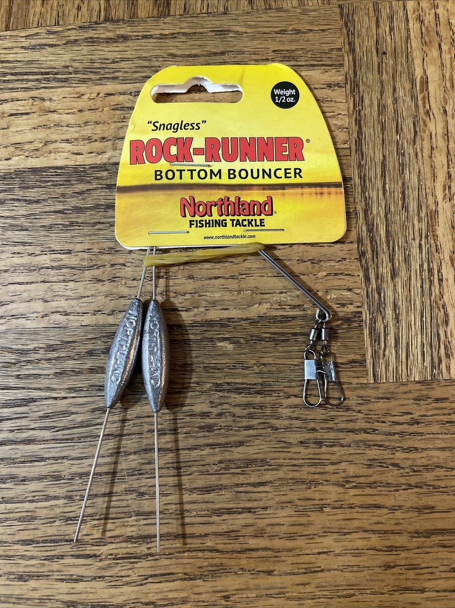 Rock Runner Bottom Bouncer Marcheur De Fond Peche 2 "Snagless" Rock ...