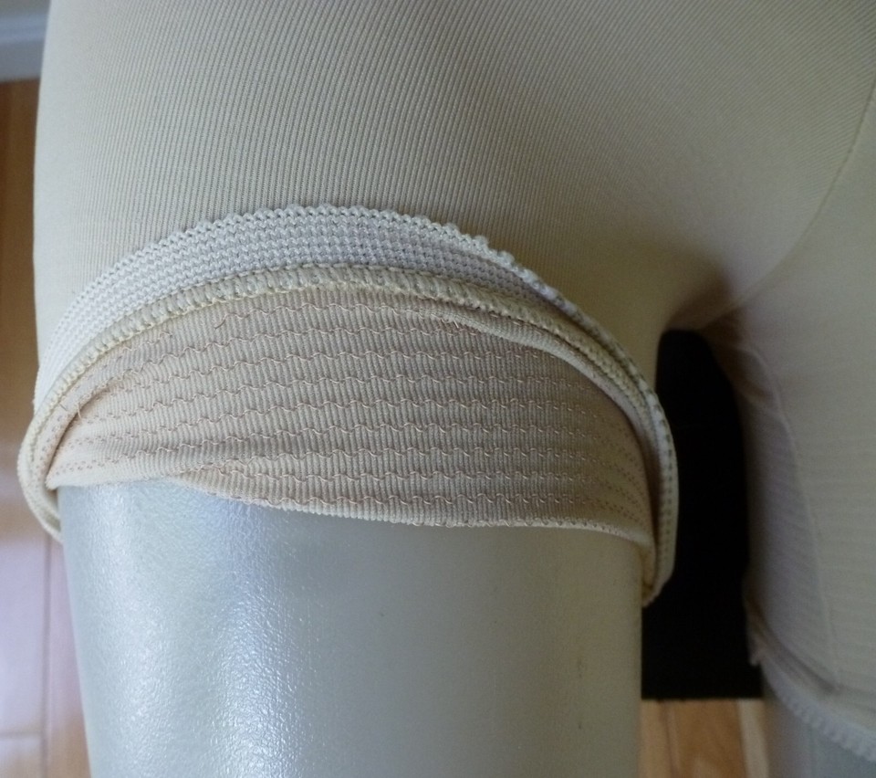 Vintage Exquisite Form "Magic Lady Hose Holder" long leg panty girdle ...