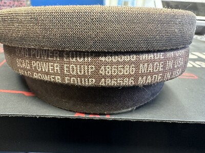 "Scag 486586 Belt | Cutter Deck Belt | 61"" | Genuine | Scag V Ride ...
