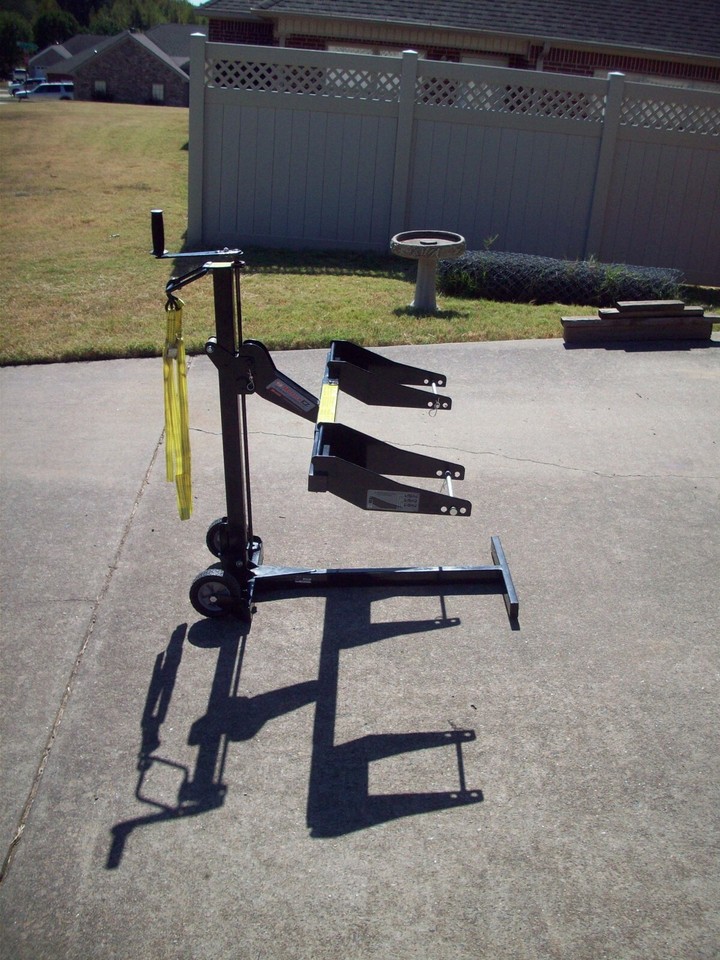 Mojack EZ-Riding Lawn Mower Lift, 300lb Lifting Capacity | eBay