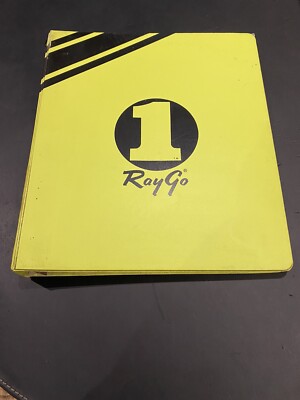 RAYGO RASCAL 400A SELF PROPELLED VIBRATORY COMPACTOR OPERATORS PARTS ...