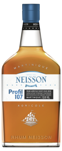 (85€/L) Neisson Rhum | Profil 107 | Rum aus Martinique | 0,7 l. Flasche ...