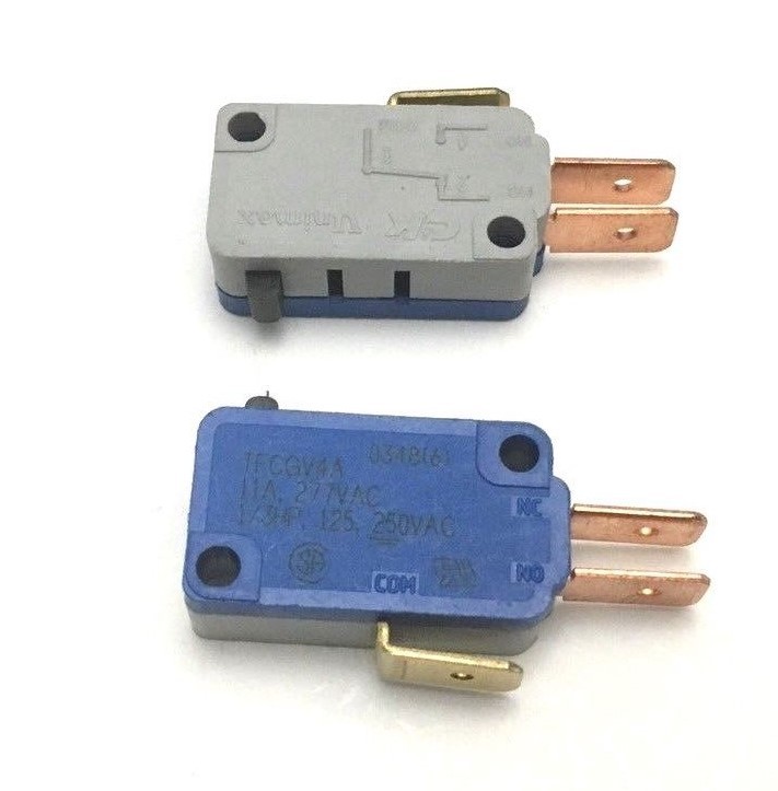 Lot of 2 NEW Unimax CK Switches TFCGV4A / 28QBP04 11A 277VAC 1/3HP 125 ...