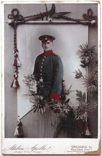 Original vintage 1880s CC hand-colored German military | eBay