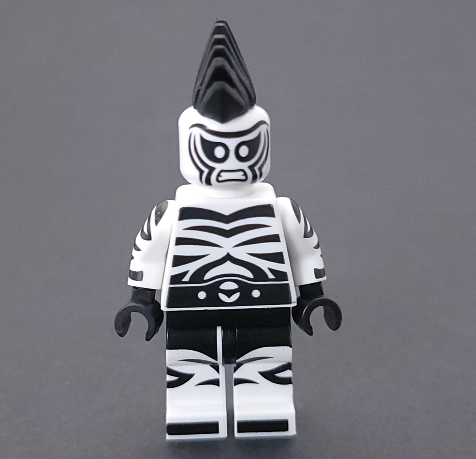 Lego Mini Figure Super Heroes DC Batman Movie Zebra-Man from Set #70907 ...
