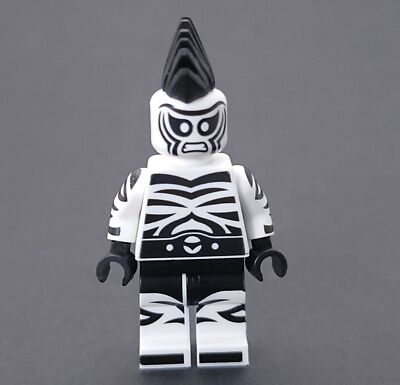 Lego Mini Figure Super Heroes DC Batman Movie Zebra-Man from Set #70907 ...