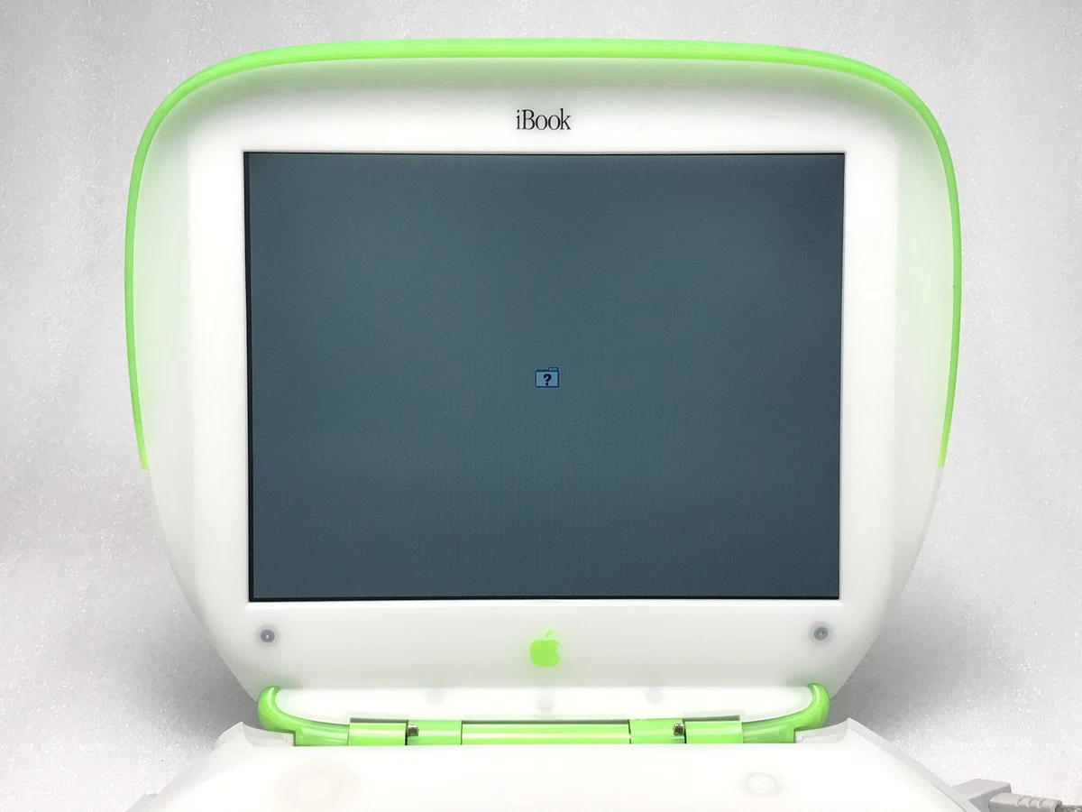 Clamshell Ibook