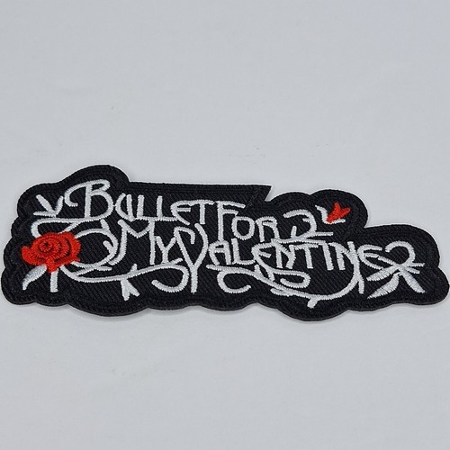 Bullet For My Valentine - Embroidered Iron/Sew on patch - Punk/Rock ...